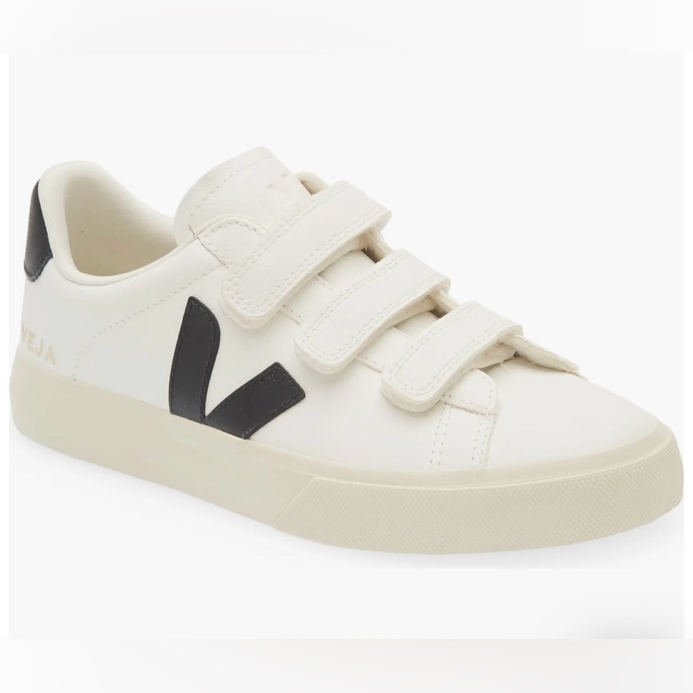 Veja Recife Logo Velcro Sneaker - Gem